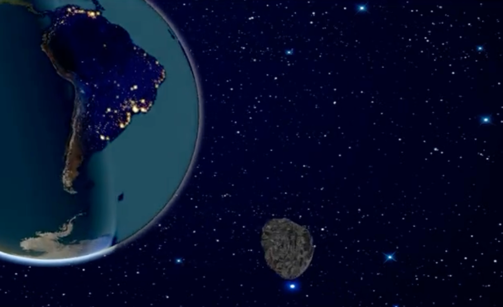 Asteroid 2023 BU set to strike Earth's atmosphere tonight in one of closest ever encounters