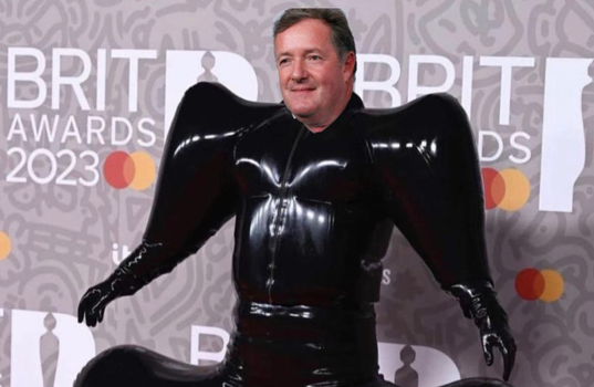 Piers Morgan hits out at ‘complete berk’ Sam Smith in ‘gender update ...