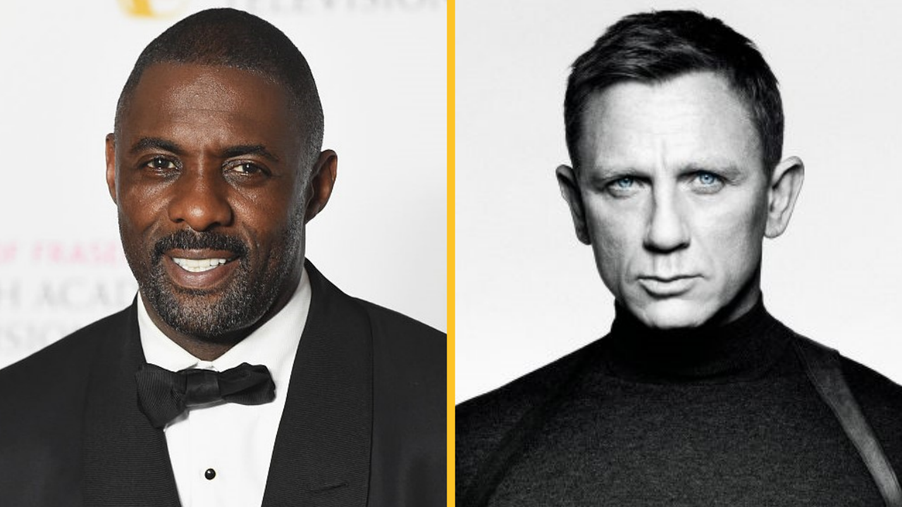 Idris Elba reveals thinking on whether or not he'll be the next Bond