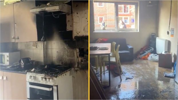 Firefighters share shocking aftermath after students try to make cheese ...