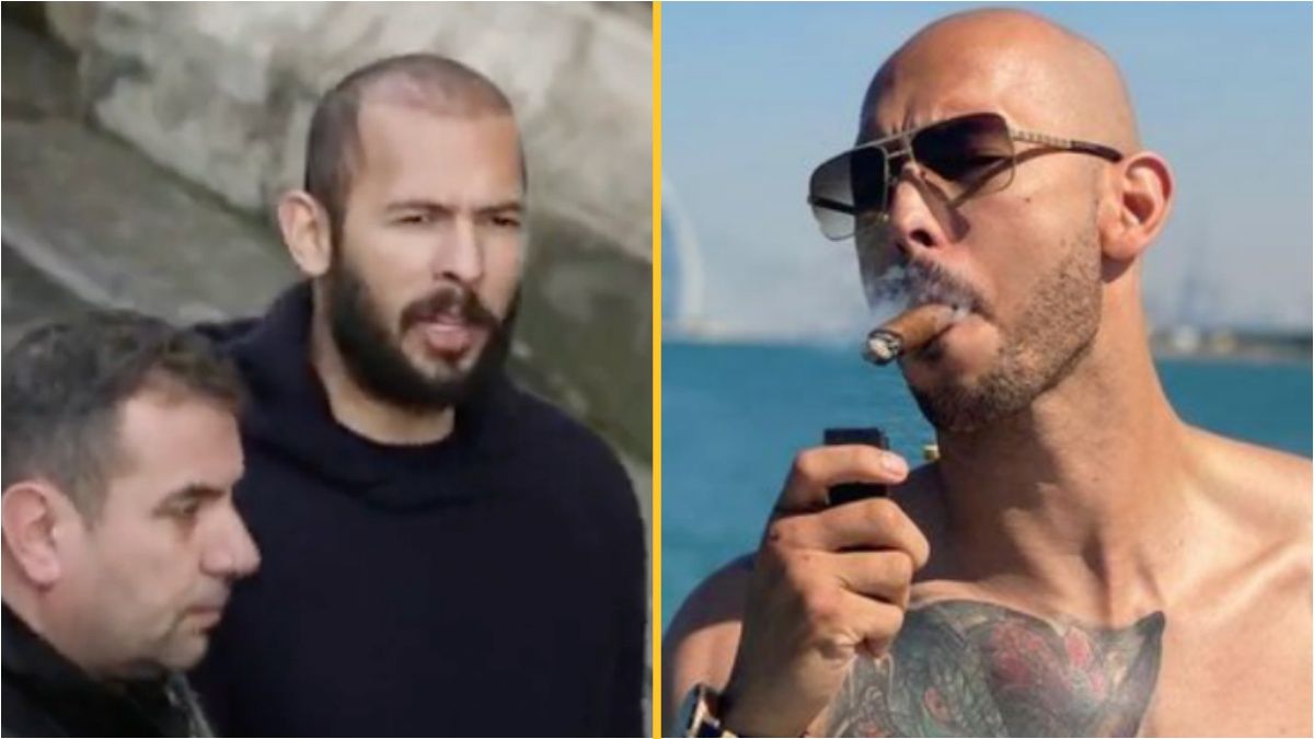 Andrew Tate 'has suspected lung cancer', according to reports