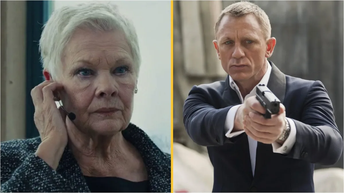 Comedy star deep in talks to become new ‘M’ in James Bond - JOE.co.uk