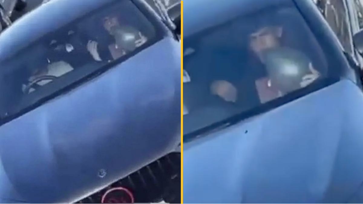 Man United star seen 'inhaling nitrous oxide'