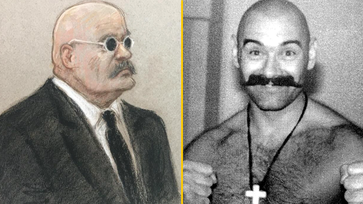 Bizarre footage of Charles Bronson’s reaction to being denied release ...