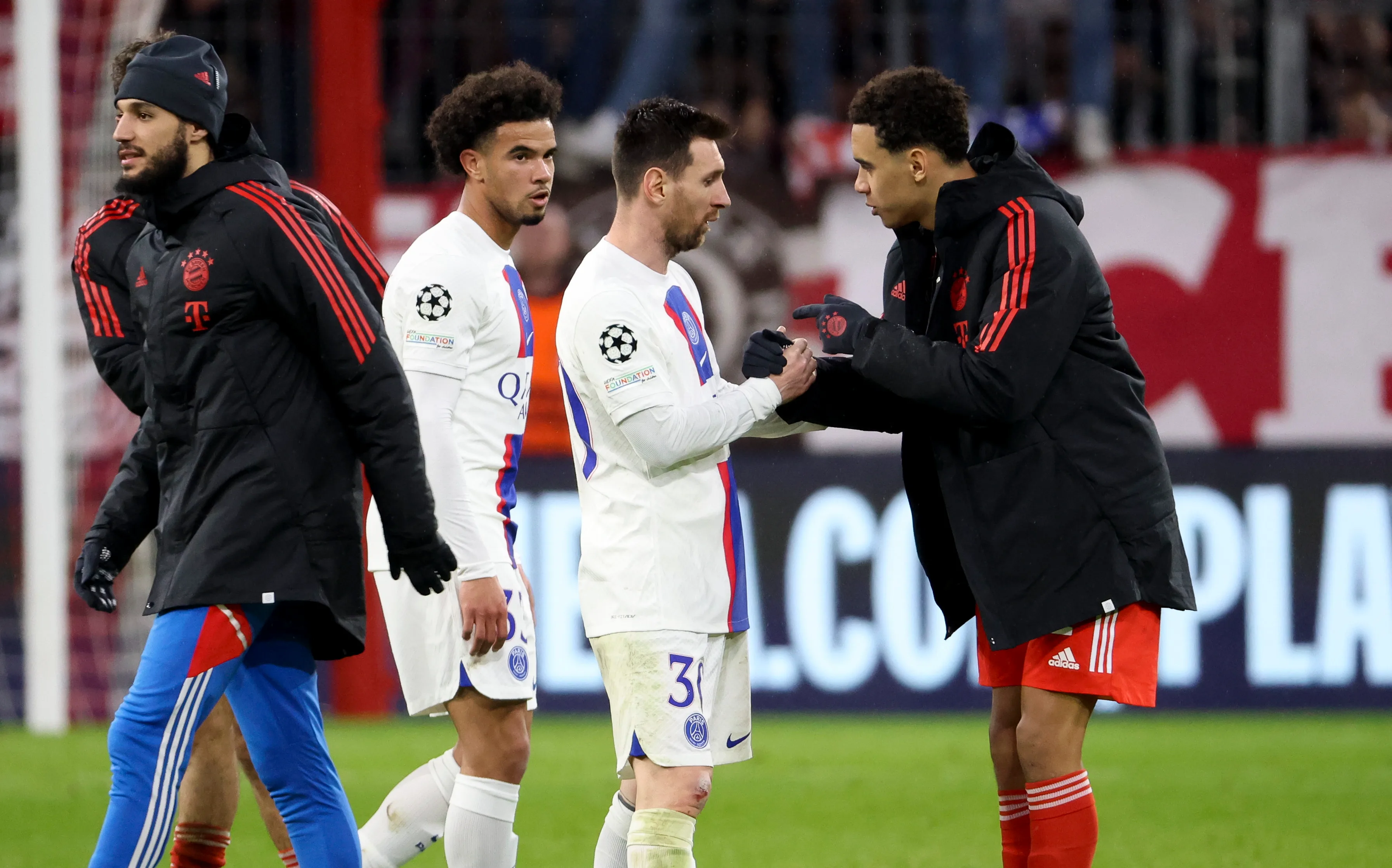 Lionel Messi breaks promise to Jamal Musiala after Bayern defeat