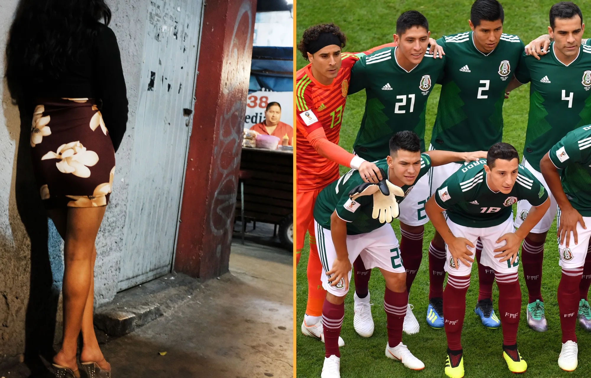 Mexico Squad Prepared For World Cup By Hosting A Sex Party With Dozens