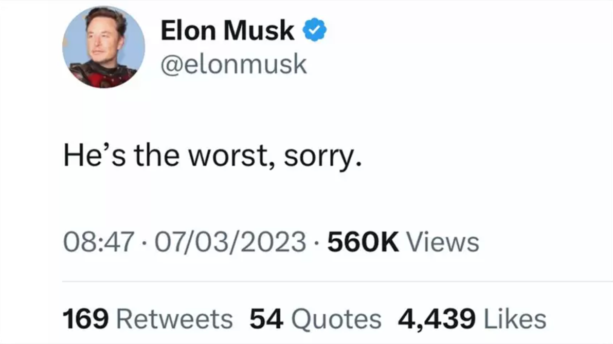 Elon Musk apologises to disabled Twitter worker after online row Elon Musk apologises to disabled Twitter worker after online row