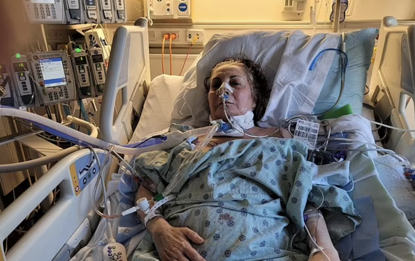 Woman becomes second person to be cured of terminal stage four lung ...