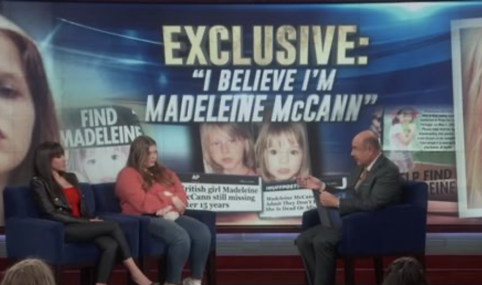 Investigator explains why woman claiming to be Madeleine McCann 'isn't lying'