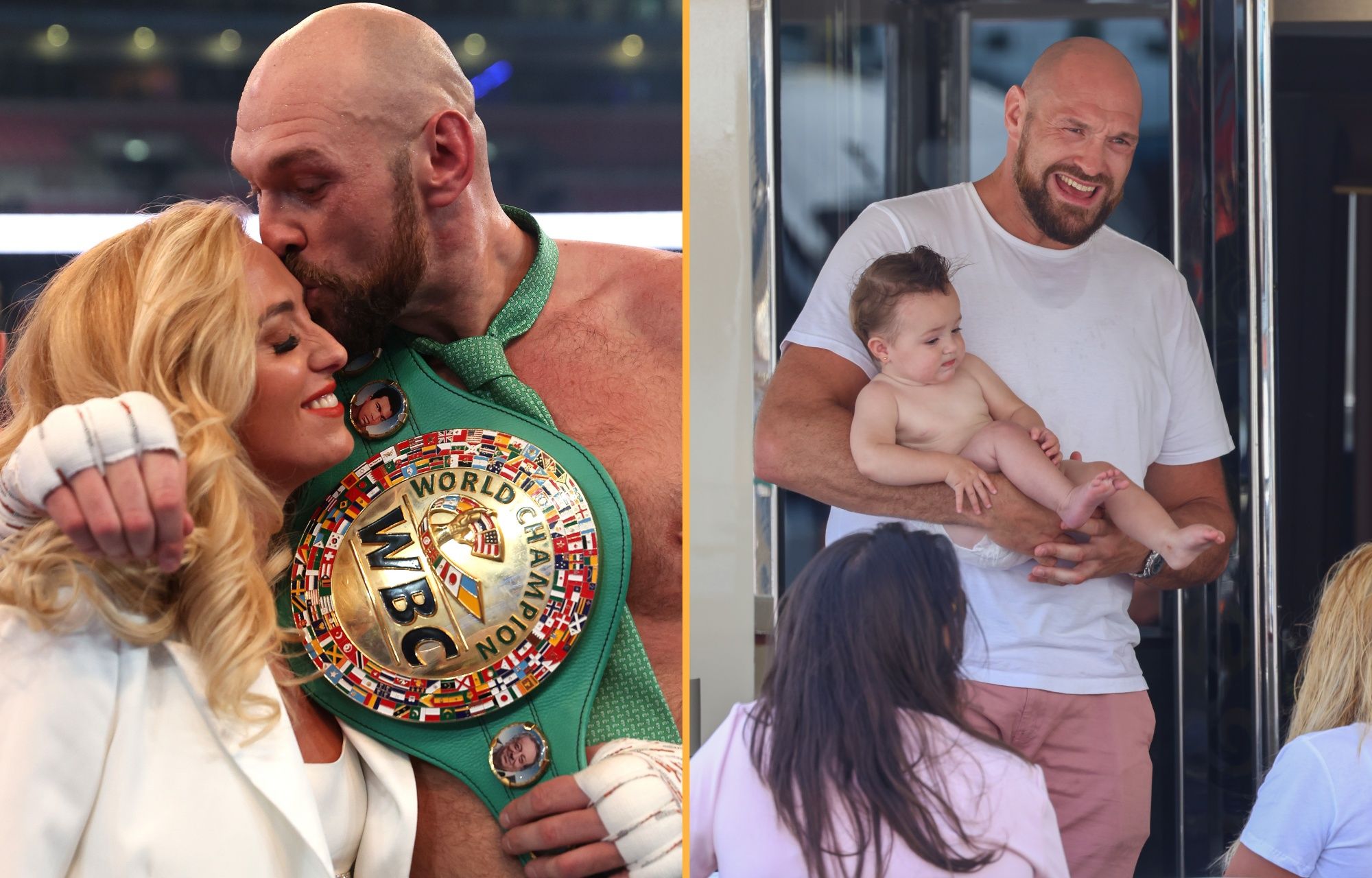 Tyson Fury reveals wife Paris is pregnant with their seventh child ...