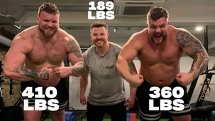 I trained with GIANTS - the World's Strongest Brothers