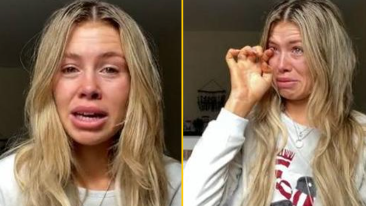 Influencer breaks down in tears after trolls attacked her son's unusual ...