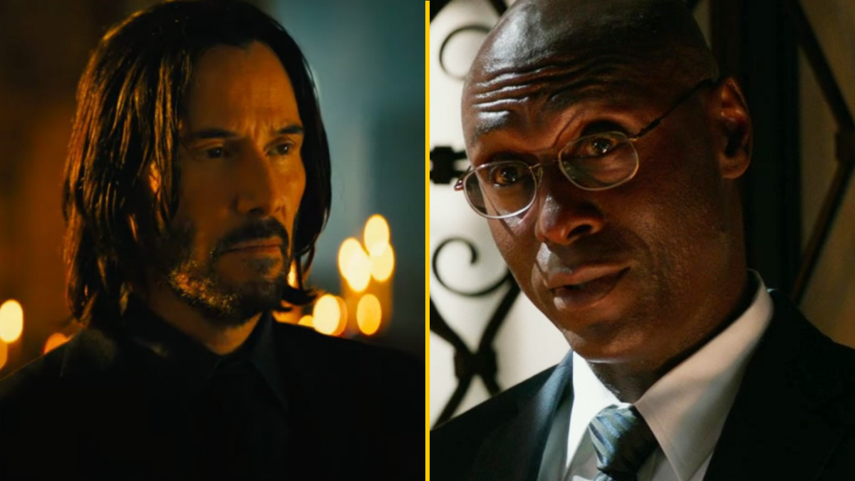 Keanu Reeves Pays Emotional Tribute To John Wick Co Star Lance Reddick