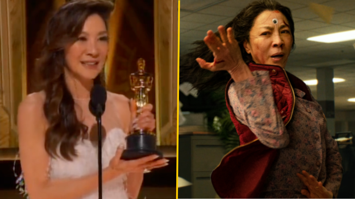 Michelle Yeoh becomes first-ever Asian winner of best actress Oscar - JOE.co.uk