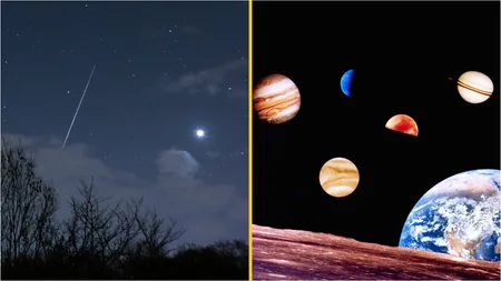 Five planets will visibly align across the sky in rare event