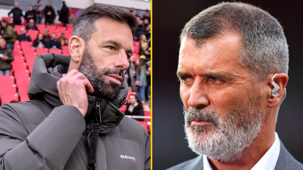 Ruud van Nistelrooy reveals hilarious Roy Keane story - JOE.co.uk
