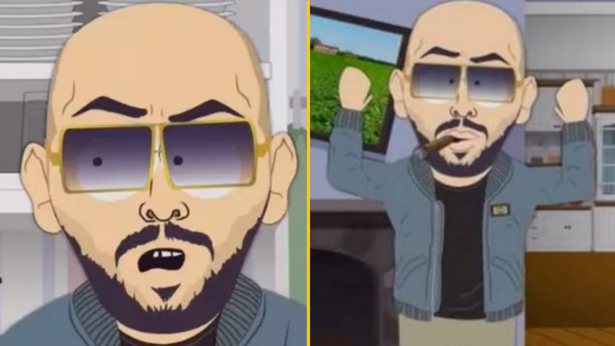Andrew Tate Responds To South Park Roasting Him In Latest Episode Joe