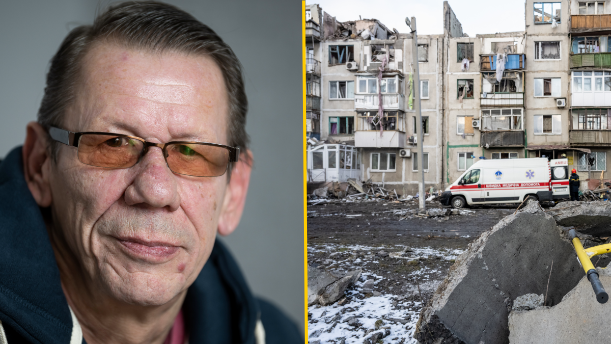 Brit travelled to war-torn Ukraine for dental treatment - after he ...
