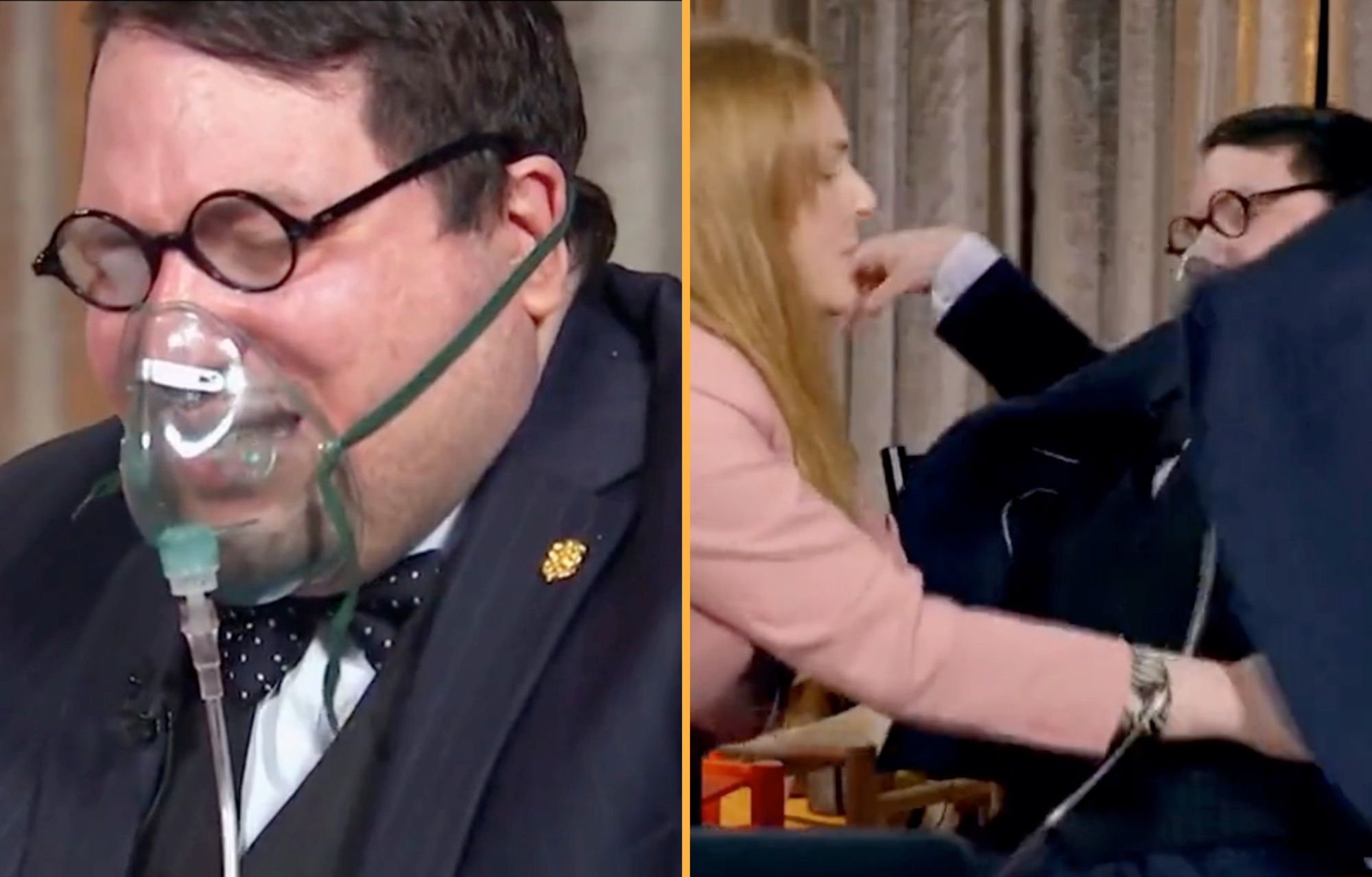 American who fled to UK to avoid rape charge breaks down as he insists ...