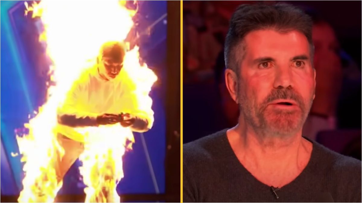 BGT viewers slam ‘ridiculously dangerous’ stunt which was ‘totally ...