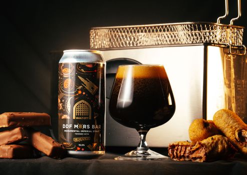 Scottish brewers release deep fried Mars bar and 'Iron Brew' beers ...