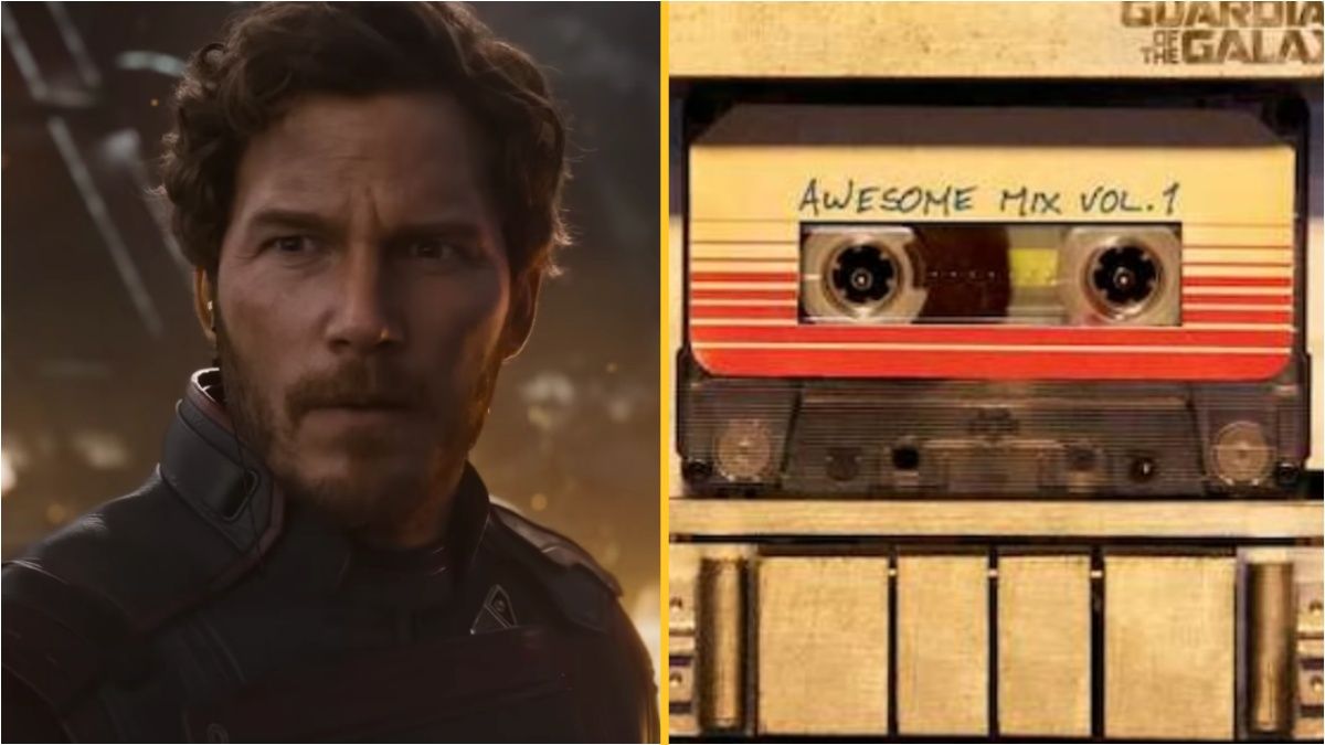 The awesome soundtrack for Guardians Of The Galaxy Vol.3 has been revealed