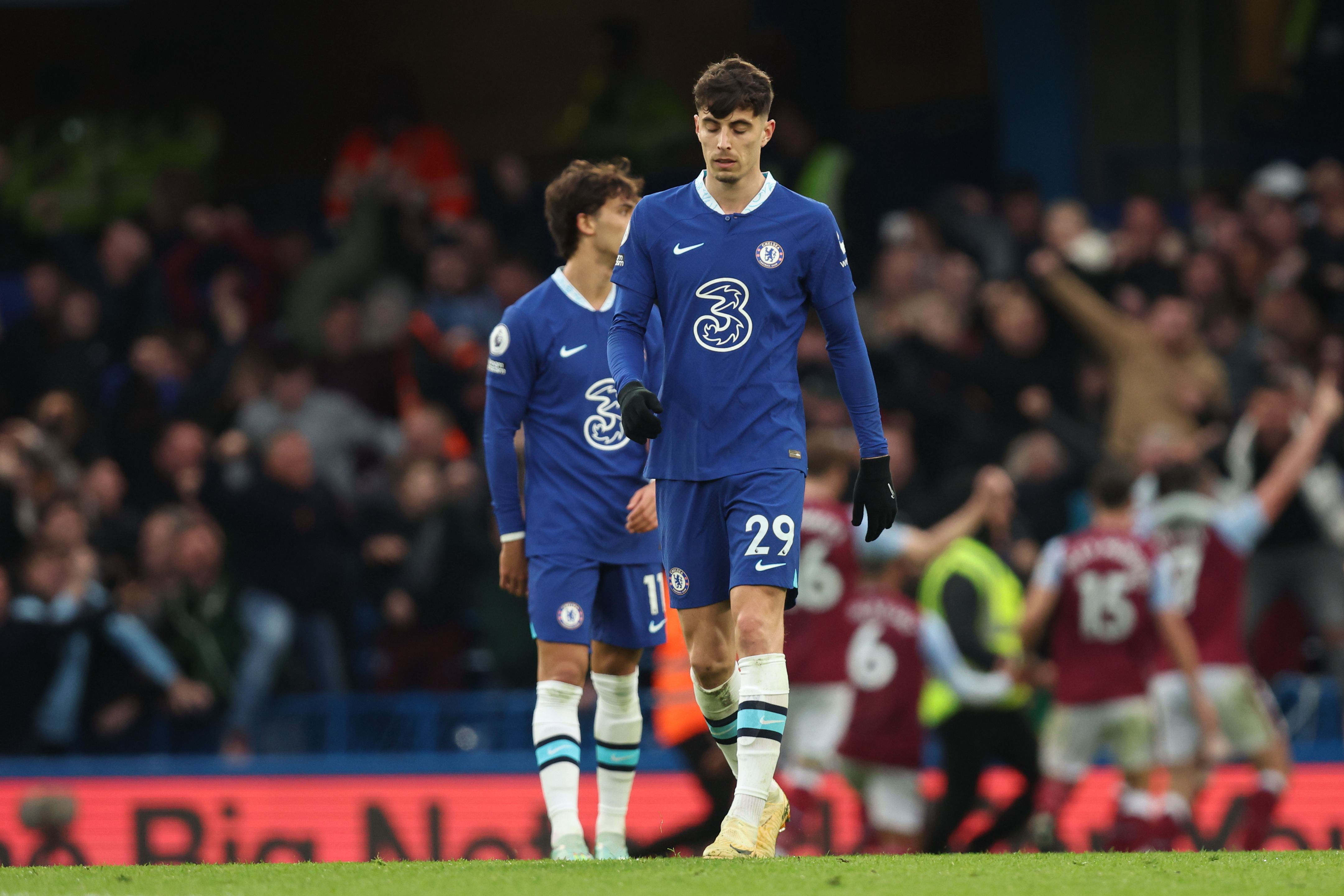 Chelsea players called Graham Potter 'Harry' and 'Hogwarts' behind his back