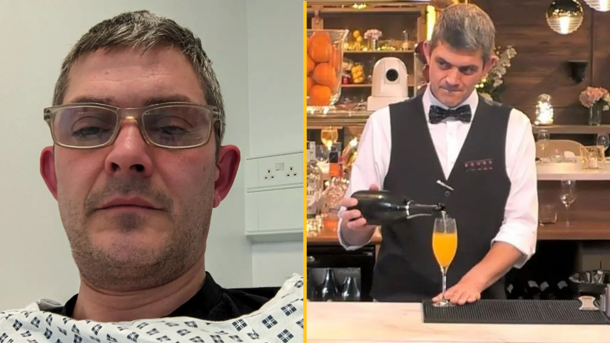 First Dates star Merlin Griffiths reveals he is 'clear of cancer'