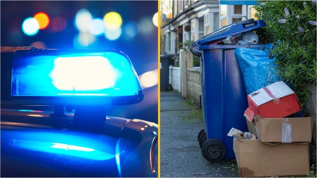 Woman slammed for calling 999 to complain her bin 'hasn't been emptied ...