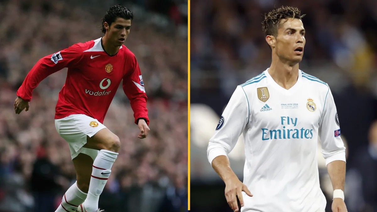 Cristiano Ronaldo names best XI of teammates