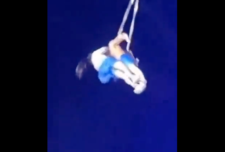 Acrobat falls to death while performing stunt with husband - JOE.co.uk