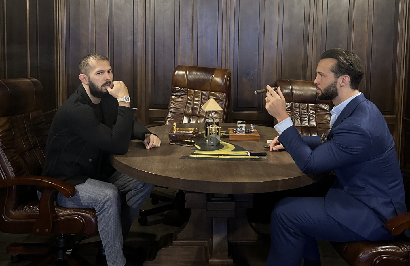 Andrew Tate involved in prison cell fight at Romanian jail - JOE.co.uk