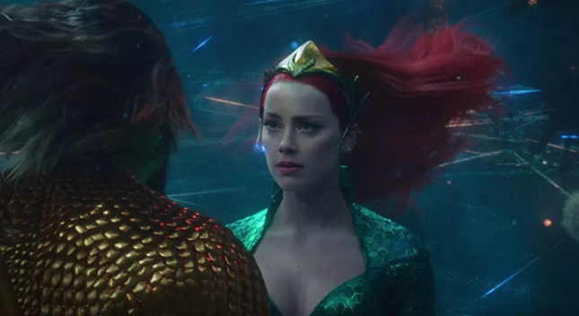 Amber Heard confirmed as Mera in Aquaman and the Lost Kingdom