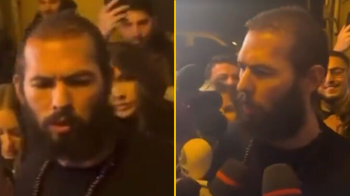 Andrew Tate’s defiant first words as he leaves jail go viral - JOE.co.uk