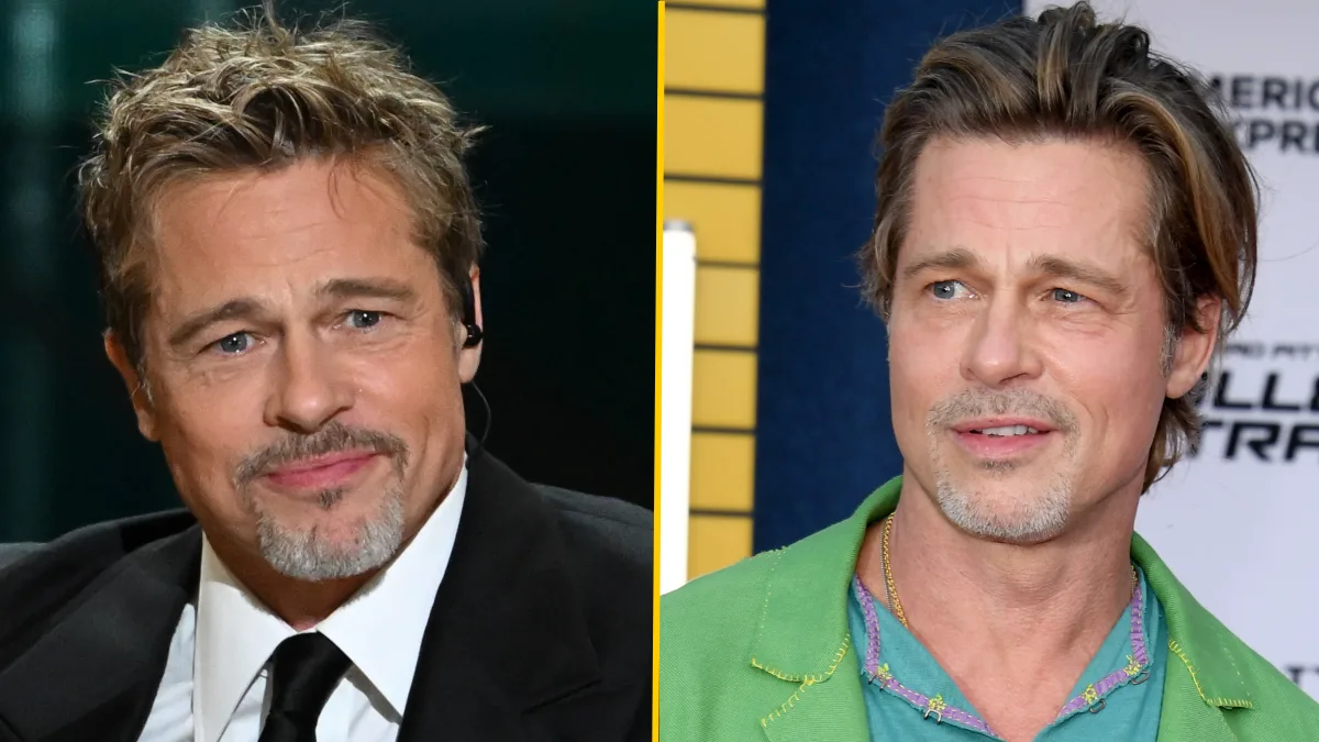 Brad Pitt let his 105-year-old neighbour live in his $40m home rent ...