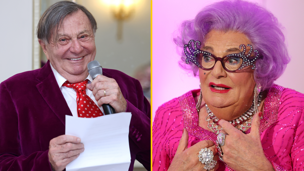 Barry Humphries: Comedian and Dame Edna star dies aged 89 - JOE.co.uk