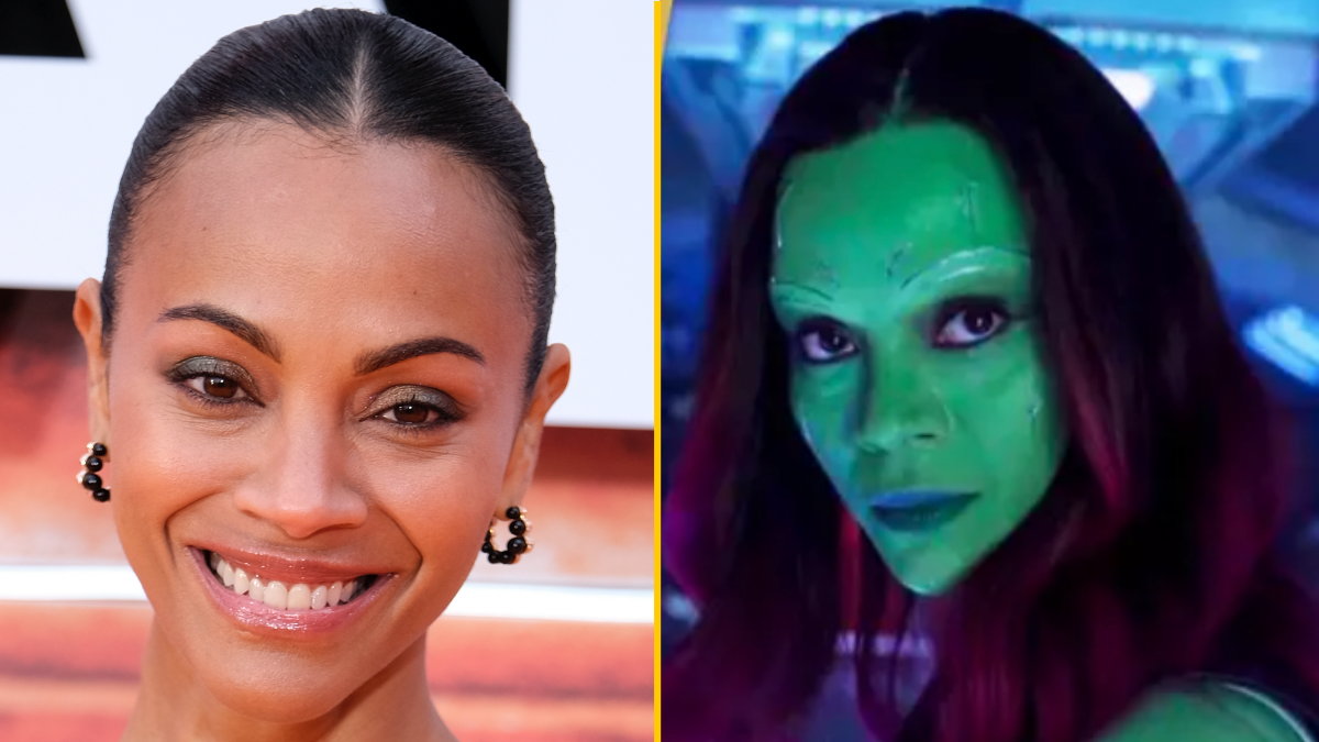 Zoe Saldaña is quitting the MCU and wants another actor to play Gamora - JOE.co.uk