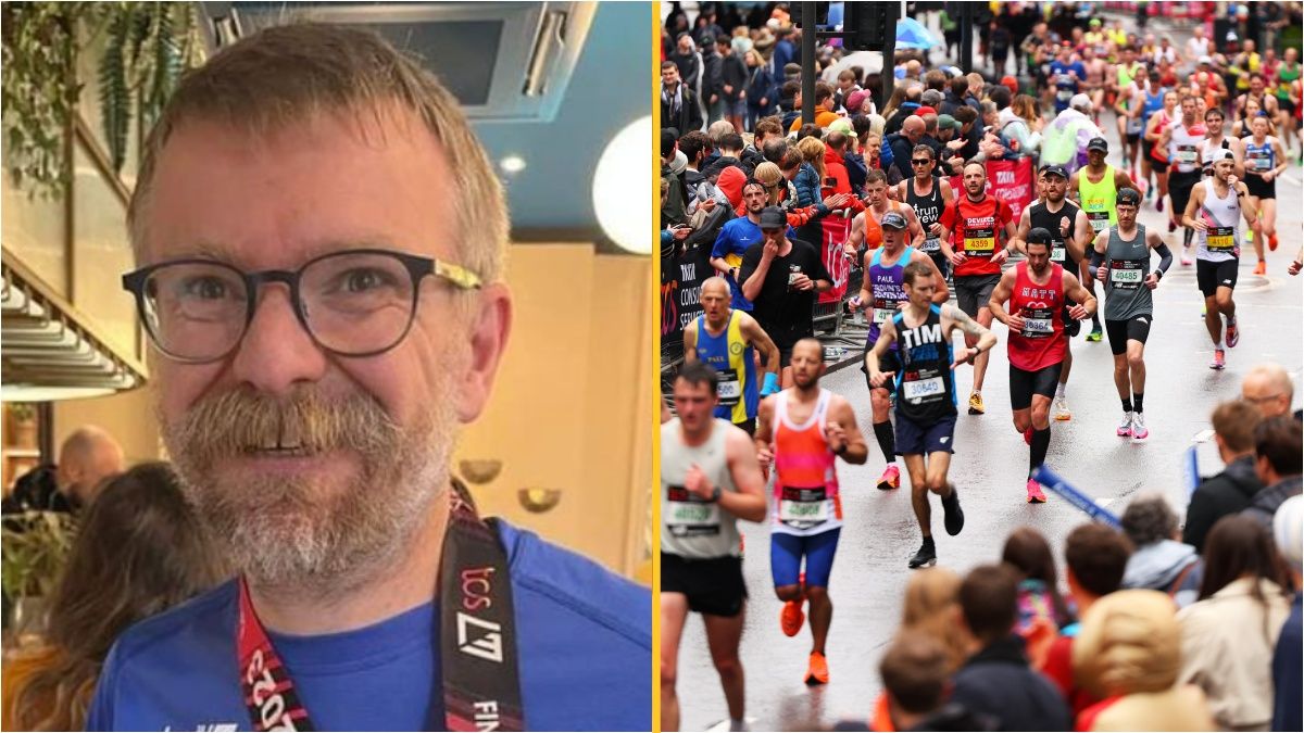 Runner who completed London Marathon in under three hours died suddenly ...