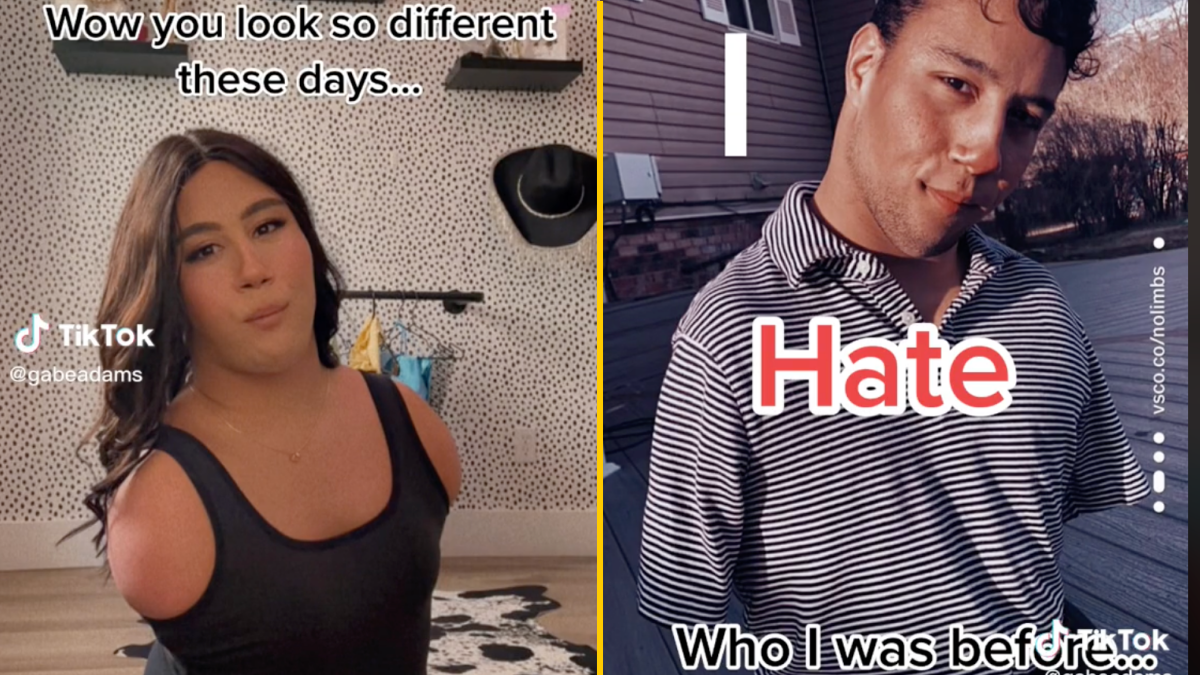 Trans woman born without limbs and abandoned as a baby now inspires ...