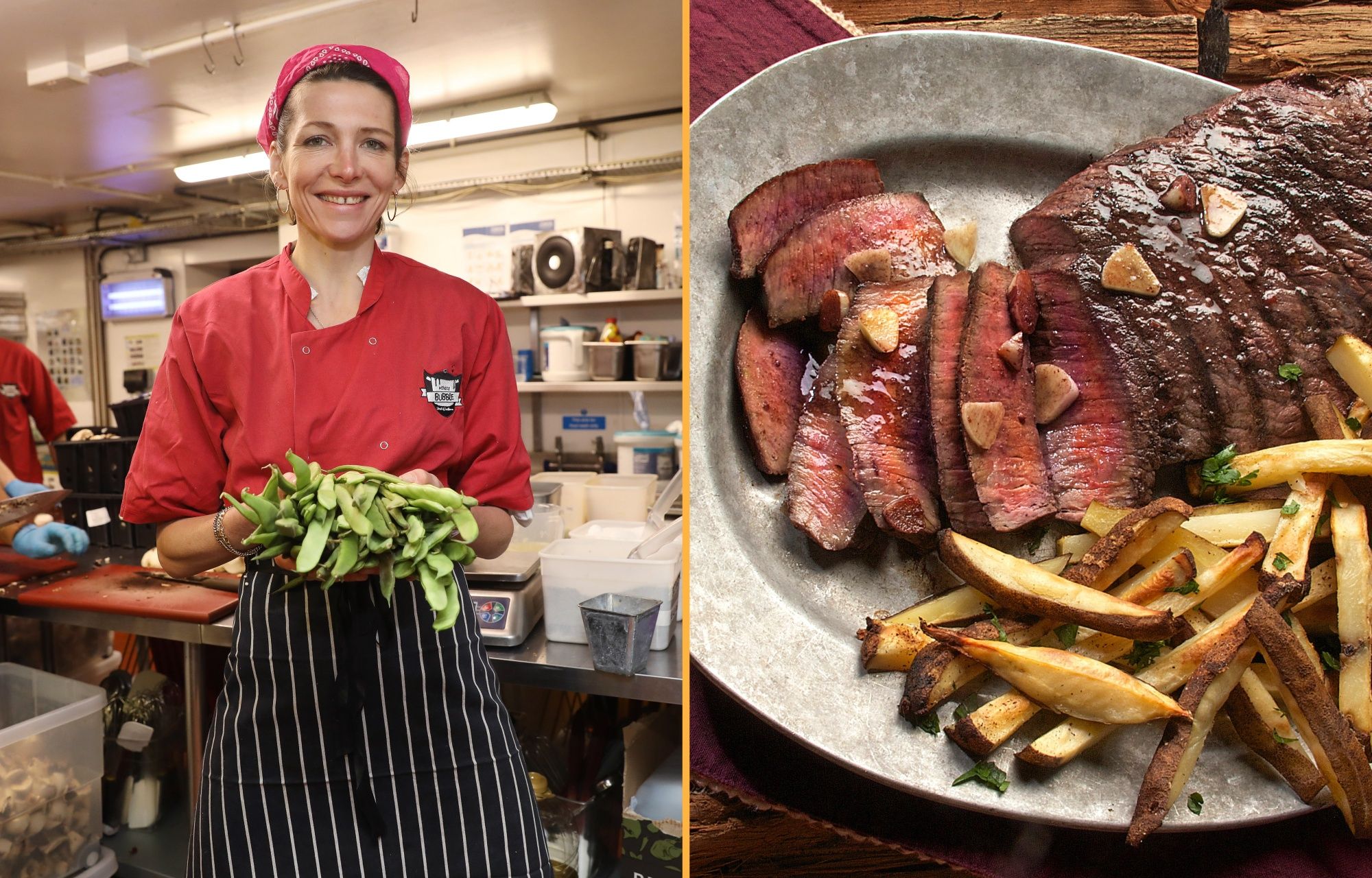 Major restaurant chain ditches steak from its menu in a bid to save the ...