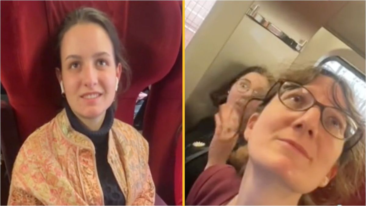 Man praised for telling passenger to move from train seat he had bought