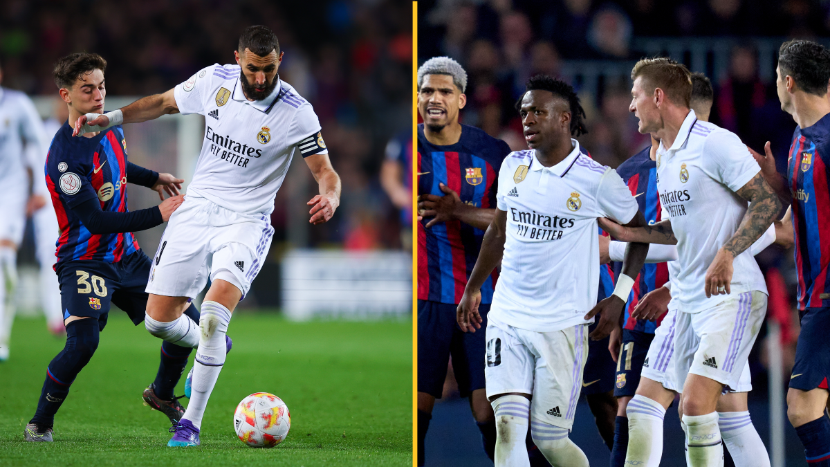 Barcelona and Real Madrid banned from using 'El Clasico'