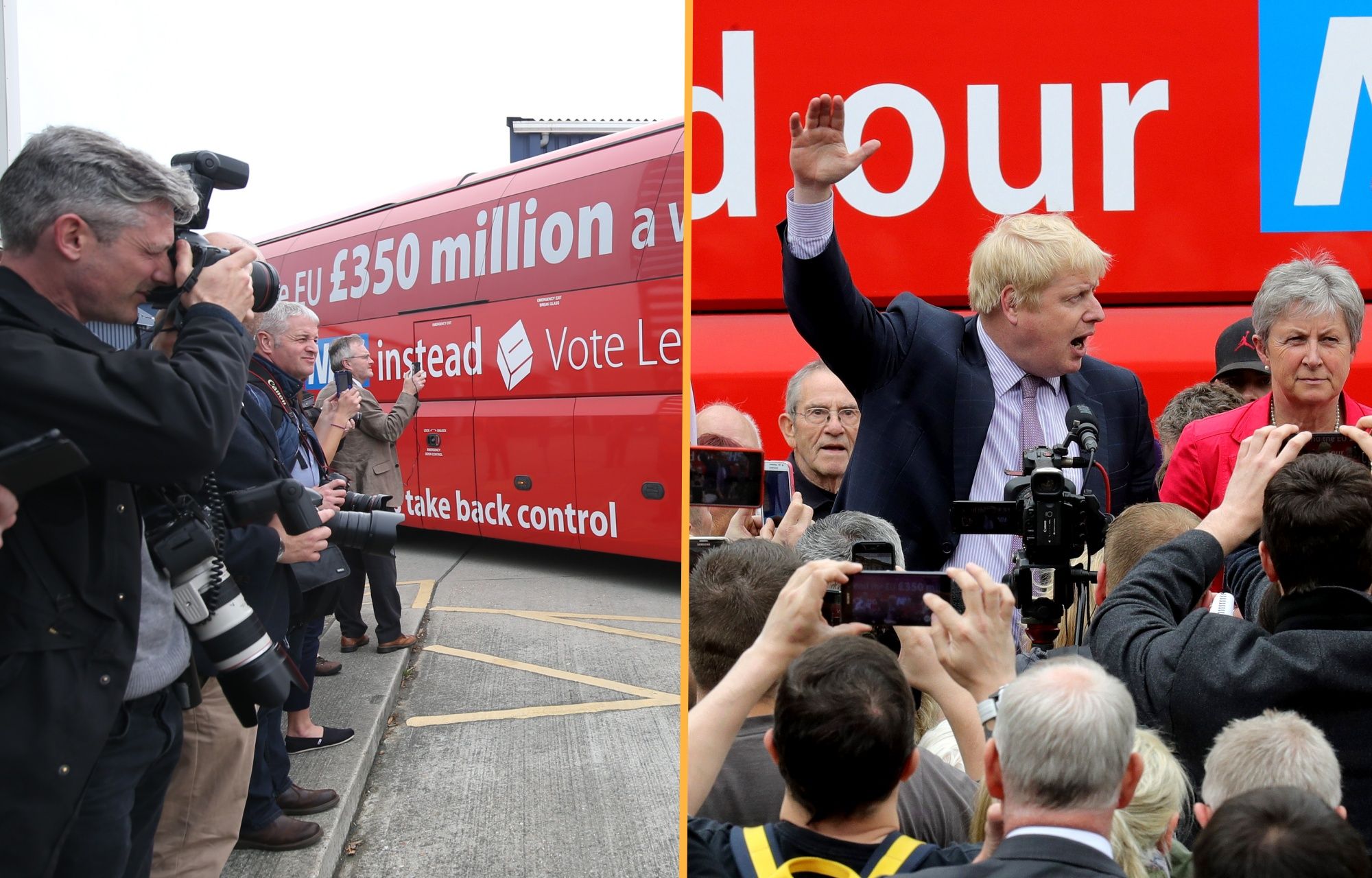 Bbc Editor Admits We Were Told Not To Interrogate Vote Leaves £350m