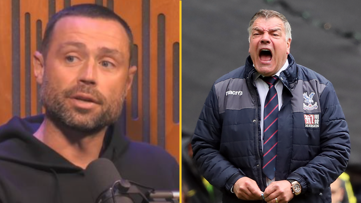 Ex-Crystal Palace defender recalls Big Sam's brutal first team talk