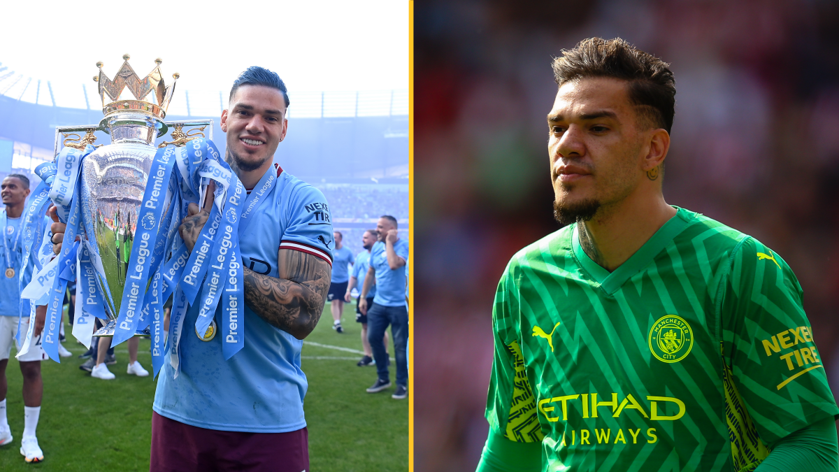 Ederson reveals bizarre superstition he's had since 2015