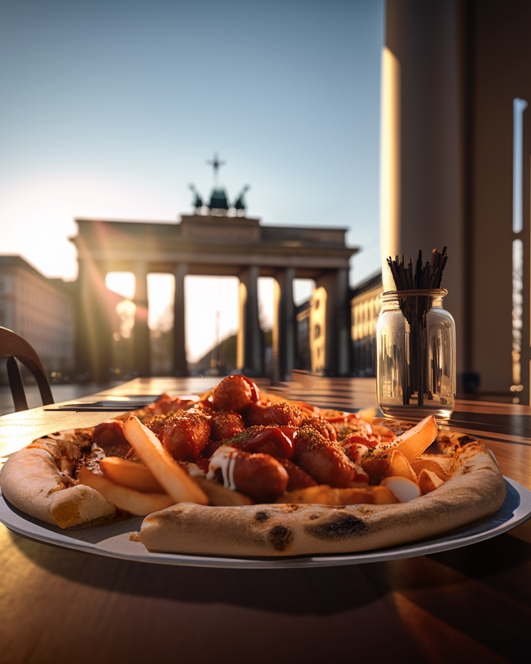 AI creates Eurovision pizzas - and Germany's looks banging - JOE.co.uk