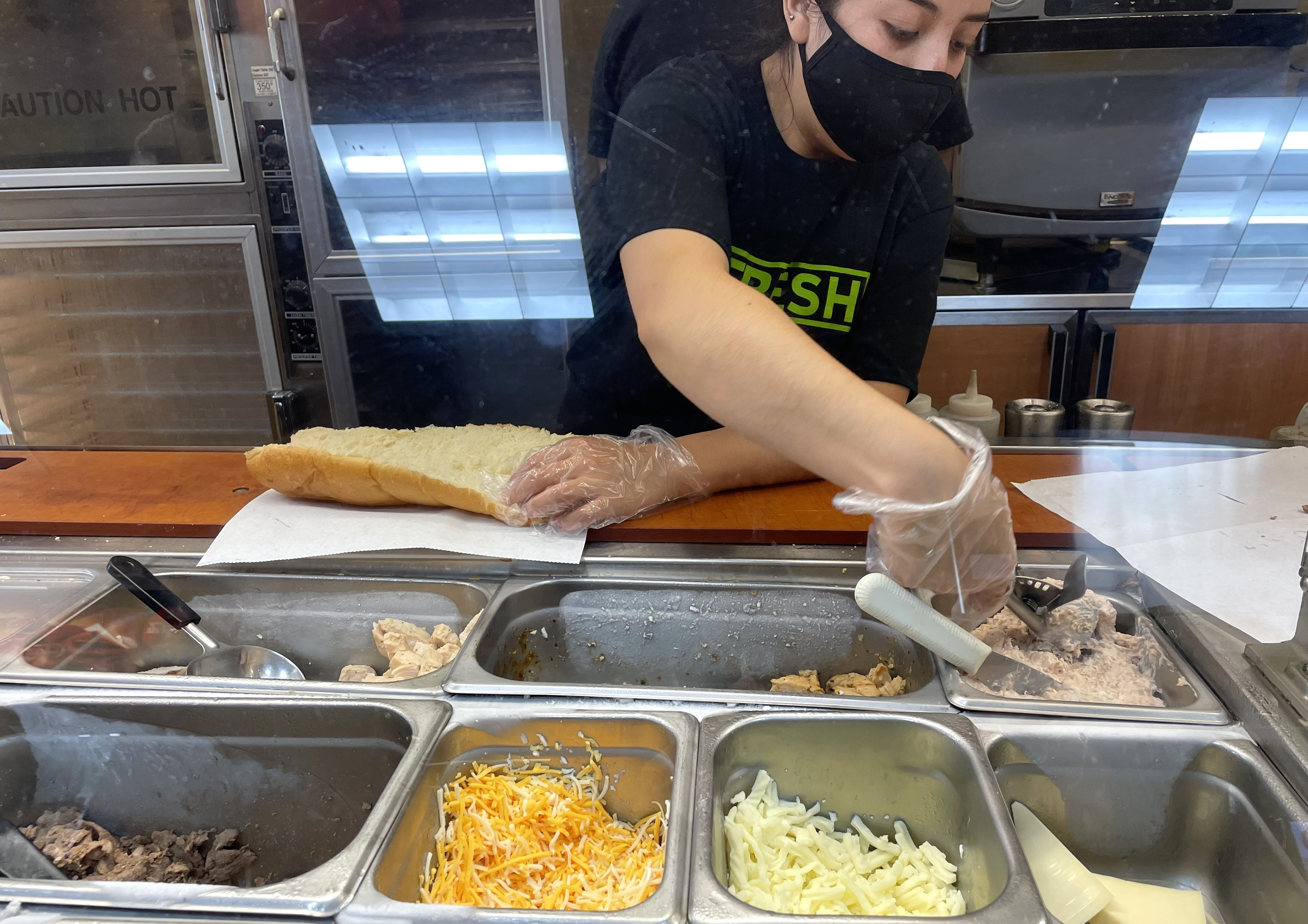 Subway moves away from 'create your own' sandwiches with 'Series Menu ...