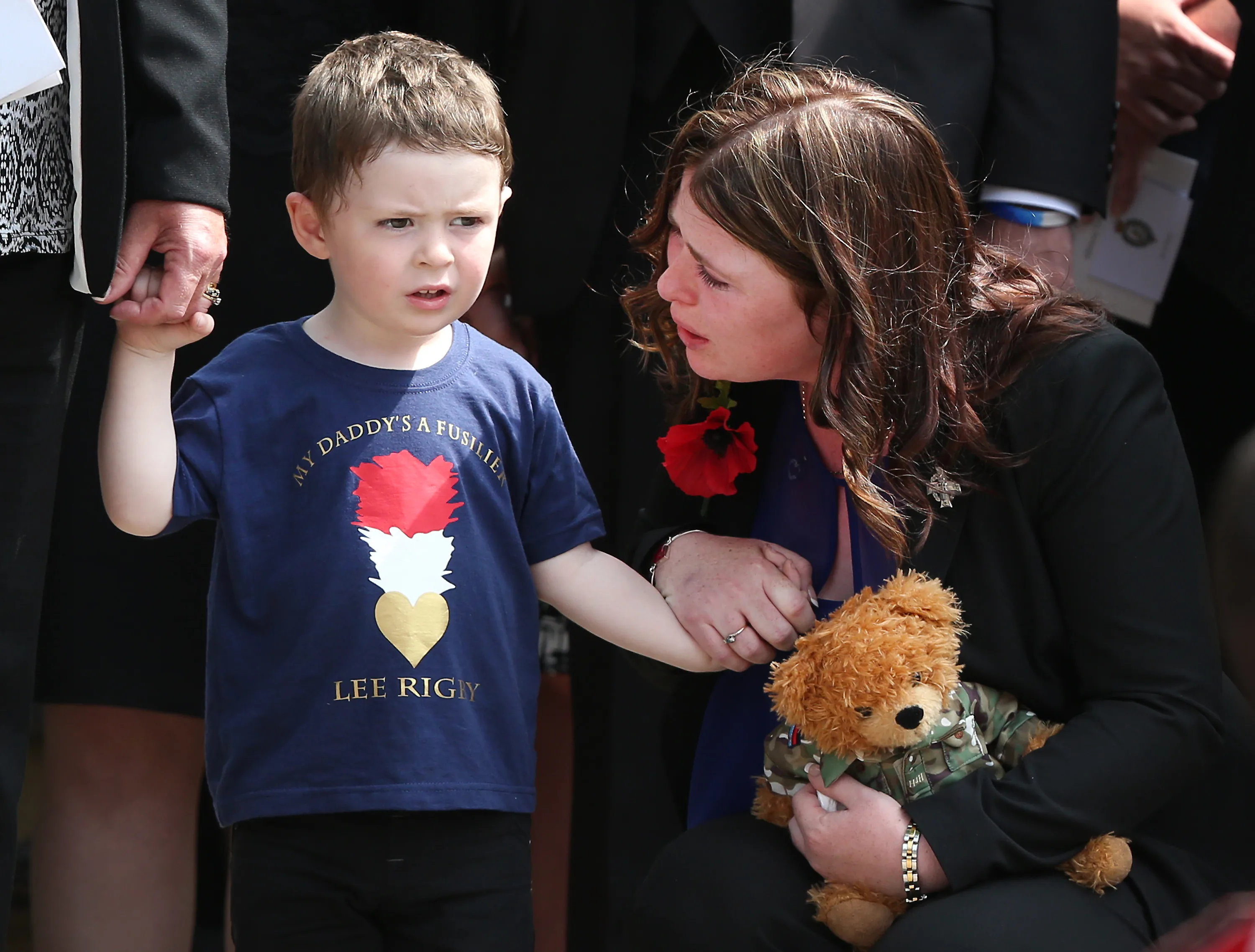 Lee Rigby's son reveals he lost the ability to talk after his dad's murder