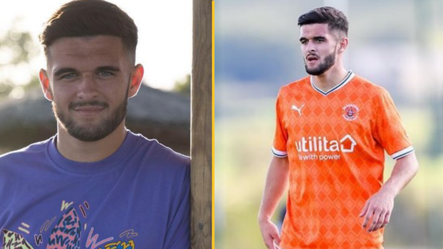 Blackpools Jake Daniels Says Hes Met His Soulmate After Coming Out As Gay Uk