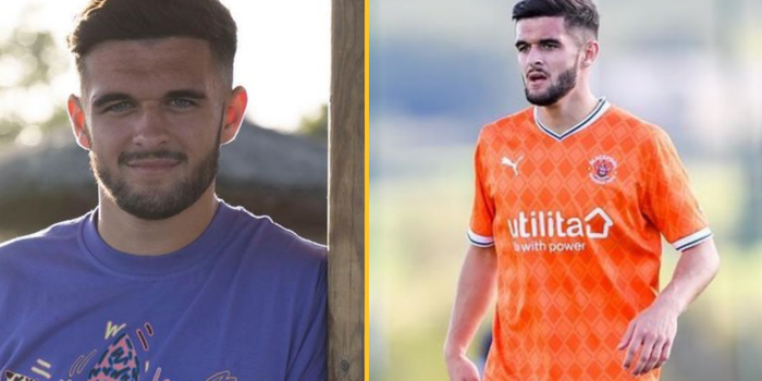 Blackpools Jake Daniels Says Hes Met His Soulmate After Coming Out As Gay Uk